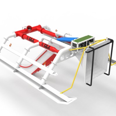 Jet Sled Trencher JST Standard - RemoraDocks