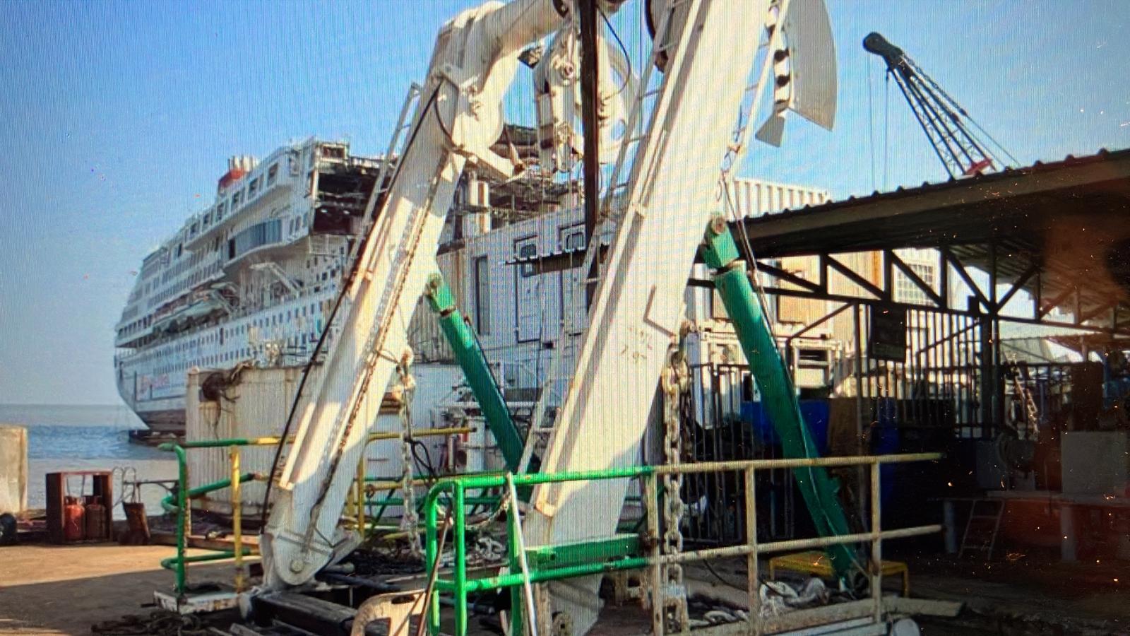 Used Diving support system Unique Hydra (Partially SOLD) - RemoraDocks