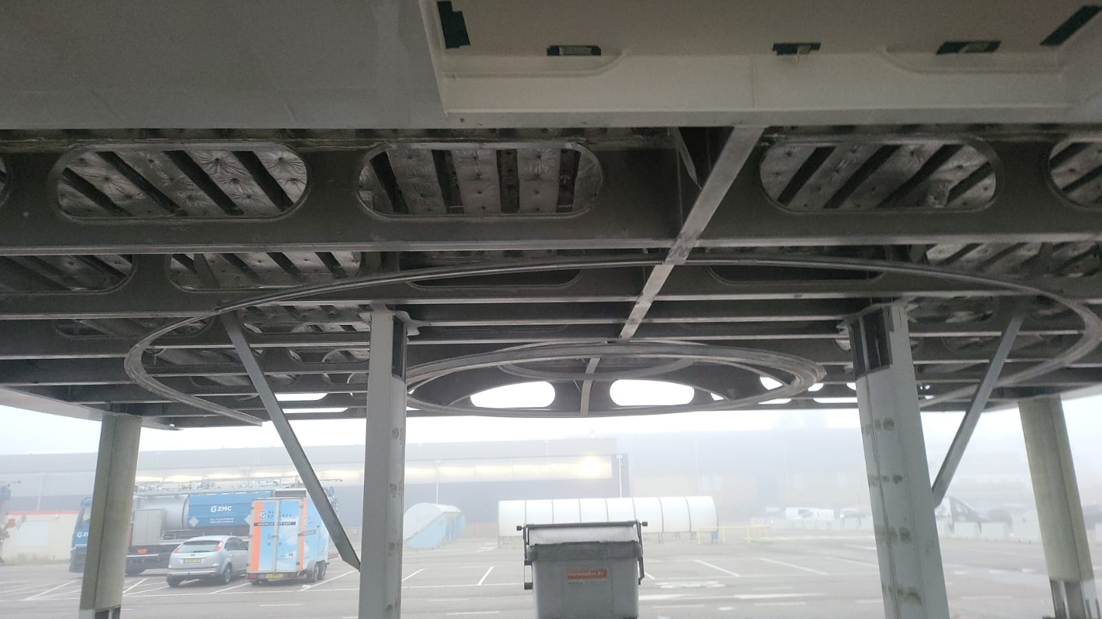 Aluminium Helideck for Bell helicopter - RemoraDocks