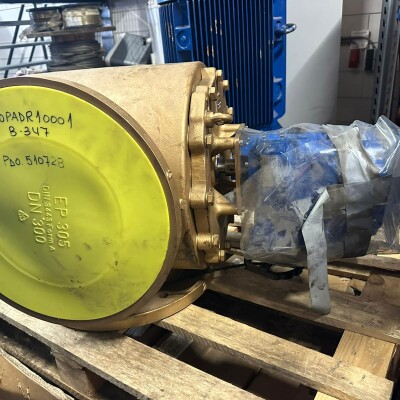 AMOT Model G: 3-Way Rotary Control Valves - RemoraDocks