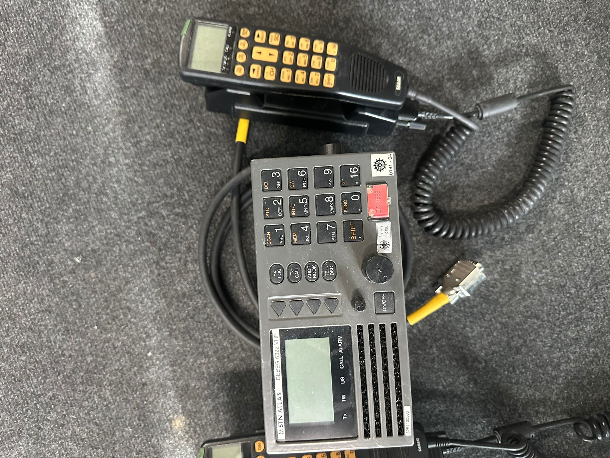 BUY USED DEBEG-6322-VHF RADIO OFFSHORE/MARINE EQUIPMENT - RemoraDocks