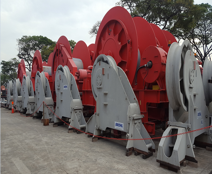 Storage Winches - RemoraDocks