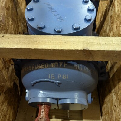 Howden MRV204 Screw Compressor (Stage 1) - RemoraDocks