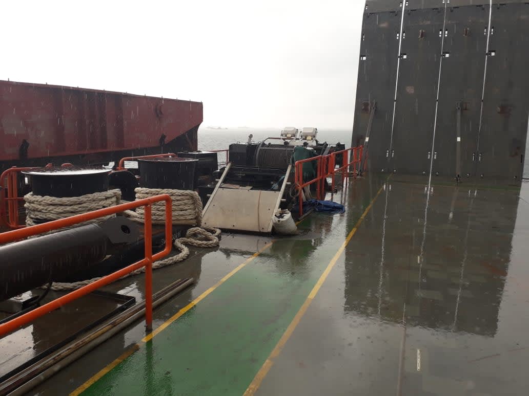 LARGE Multi Purpose Deck Barge (Hydrodeck) - RemoraDocks